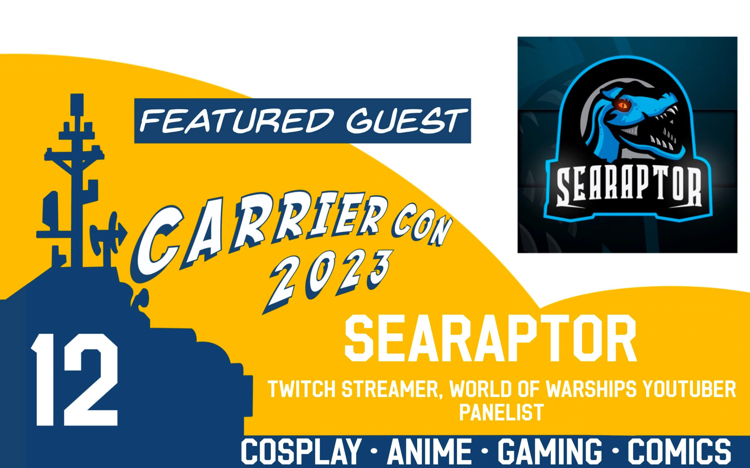 CarrierCon - USS Hornet Museum