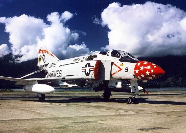 F-4S Phantom II – USS Hornet Museum