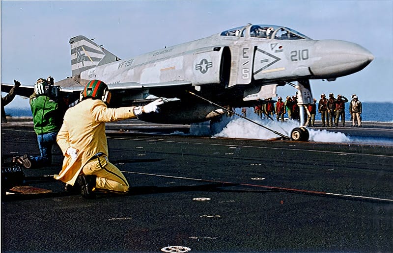 F-4S Phantom II – USS Hornet Museum