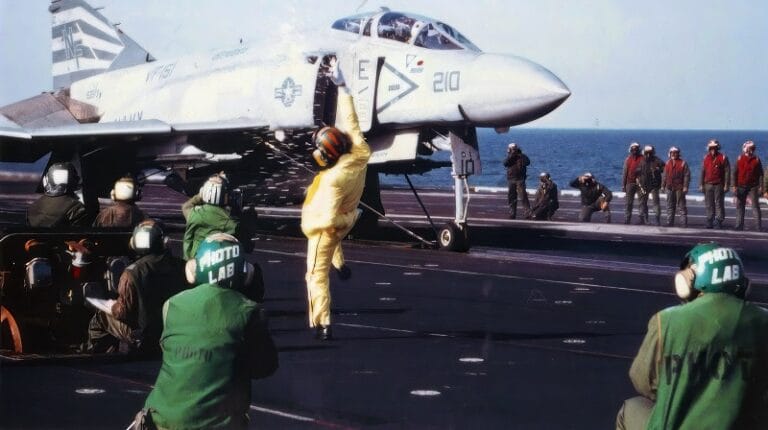 F-4S Phantom II – USS Hornet Museum