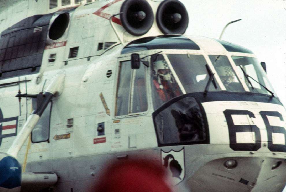 Apollo Splashdown – USS Hornet Museum