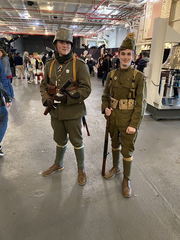 Carrier Con – USS Hornet Museum