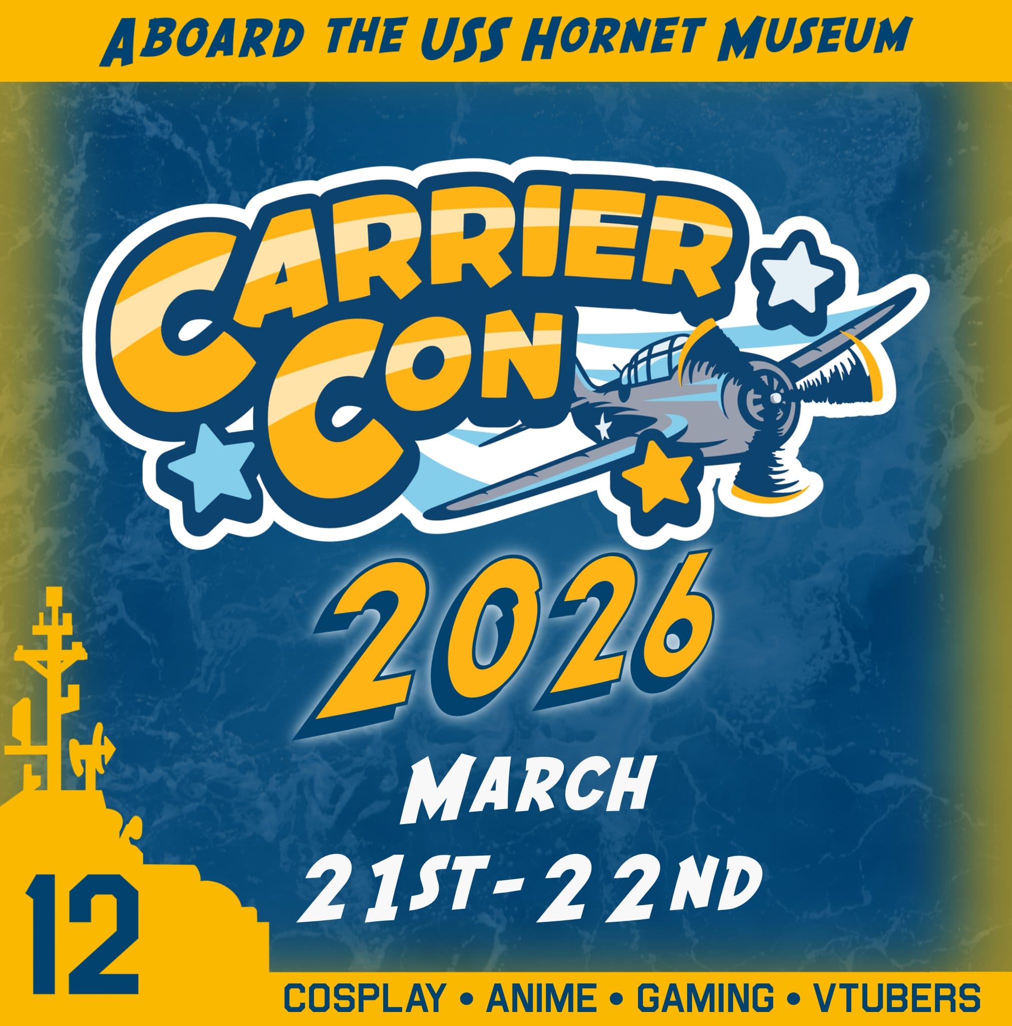 Carrier Con – USS Hornet Museum
